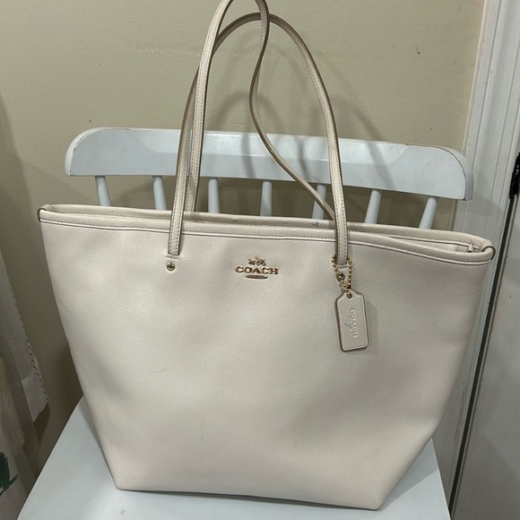 Coach | Bags | Coach Large Tote Bag | Poshmark